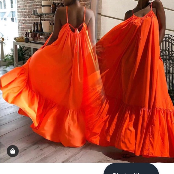 Dresses | Bold And Bright Sun Dress | Poshmark